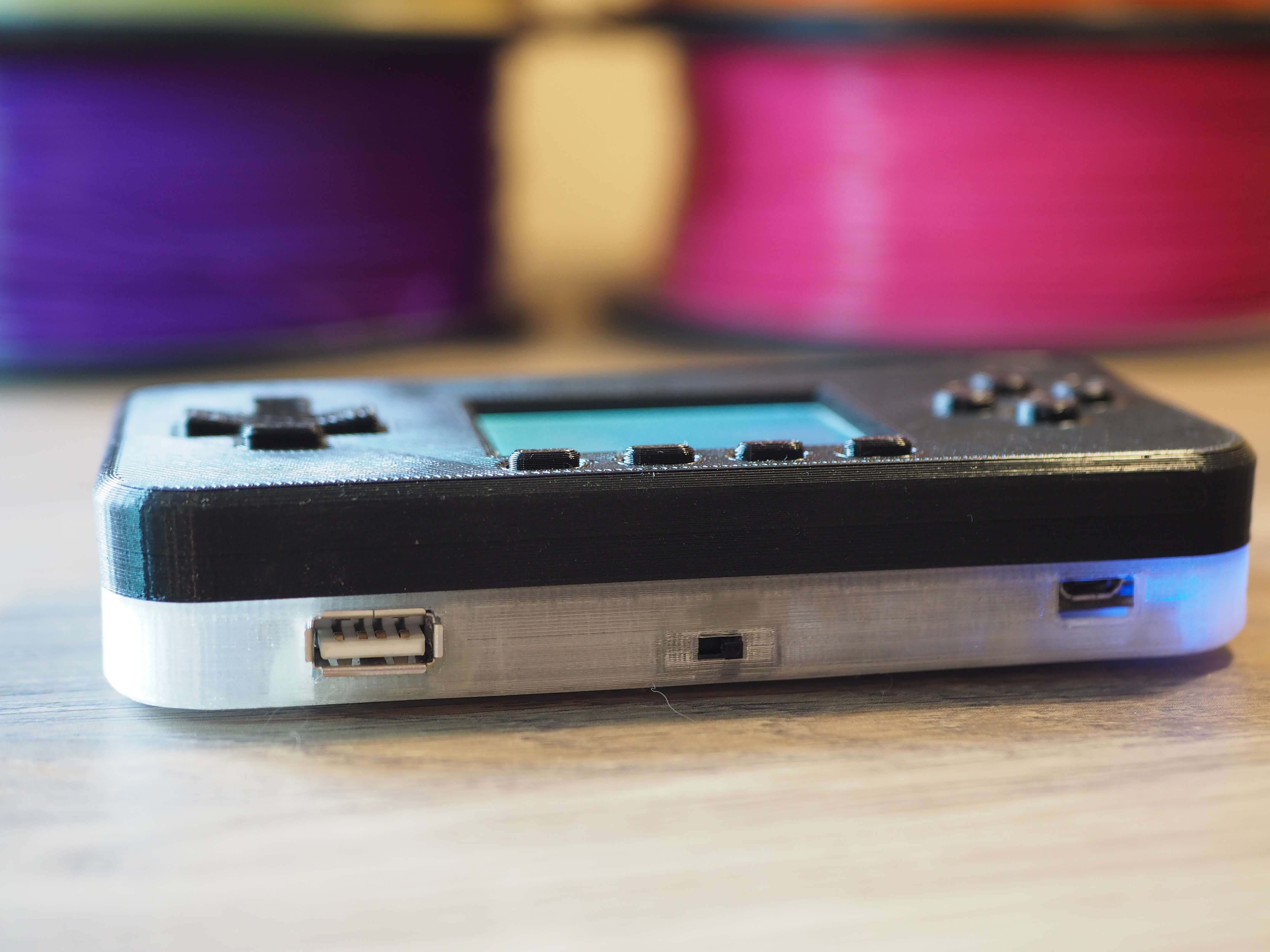 Portable Video Game Player